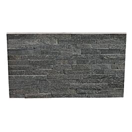 Stonemarket Paving_Quartzite 'Exilis Splitface' Nero-WALL CLADDING