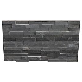 Stonemarket Paving_Slate 'Exilis Splitface' Slate Dusk-WALL CLADDING