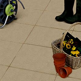 Marshalls Paving Concrete 'Textured Utility' Natural - | Paving Superstore