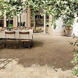 Talasey-Porcelain 'Vitripiazza Aix'-Beige-External-PAVING SLABS