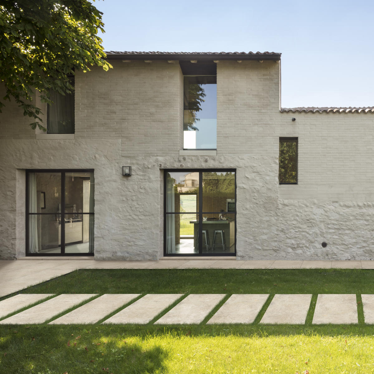 Brett Paving-Porcelain 'Eden Limestone'-Cream- PAVING SLABS