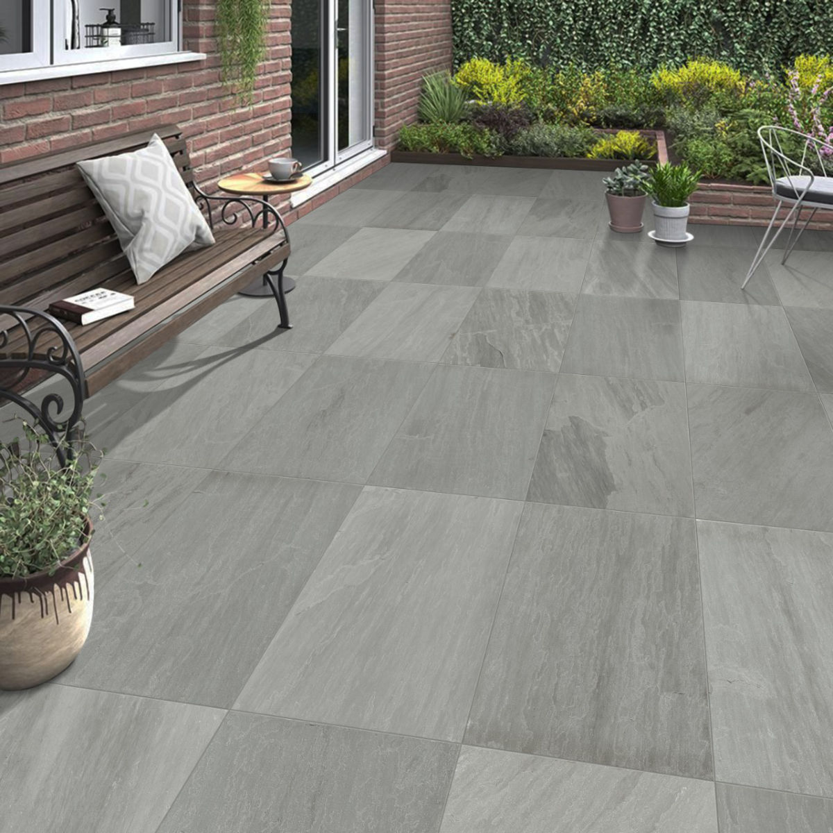 Paving Superstore_Porcelain 'Select Sett' Kandla Grey-PAVING SLABS