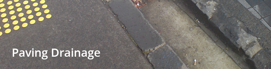 How to Fit a Paving Drainage System