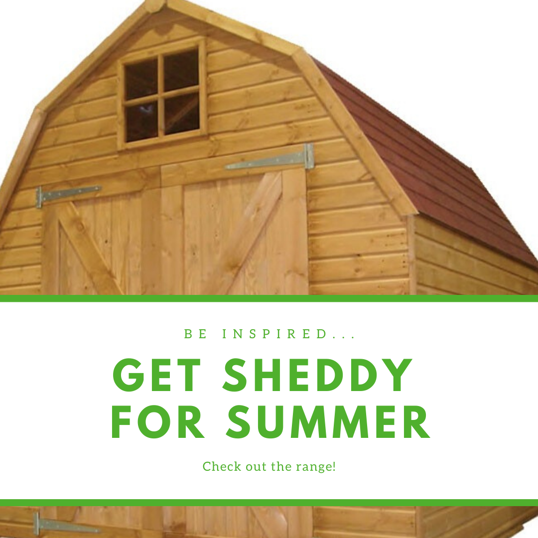 Get Sheddy for Summer!